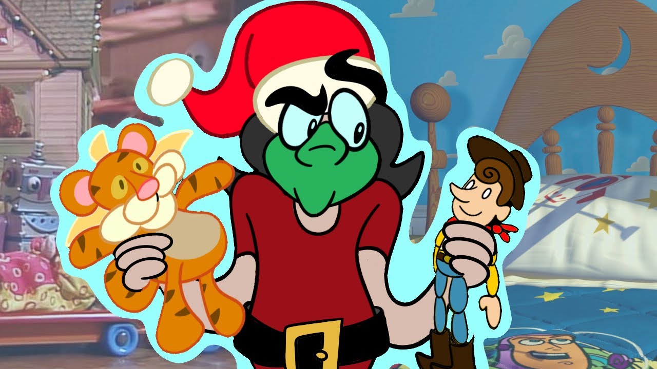 Did Pixar Rip-Off Jim Henson? (The Christmas Toy Review) - YouTube