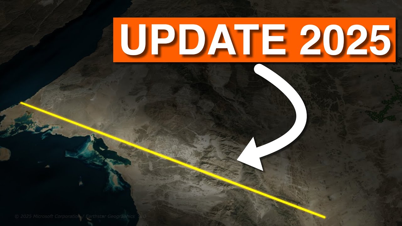 The Line Update 2025 - YouTube