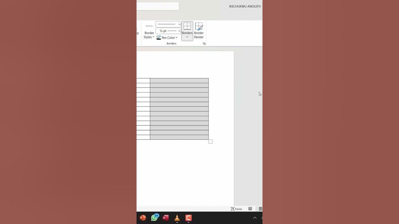 import csv table into Ms Word 1 of 2 ways #excel #igcse #htmlelement - YouTube