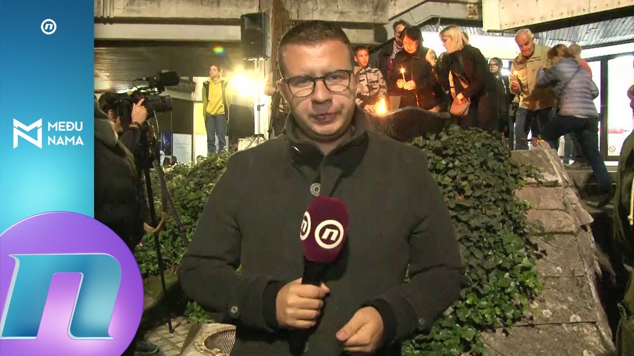 VALJEVO UŽIVO: Protest protiv iskopavanja litijuma - YouTube