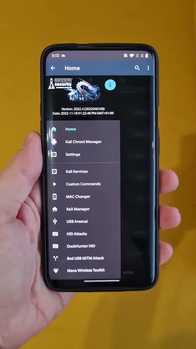 Android Root | Kali Nethunter | Shorts - YouTube