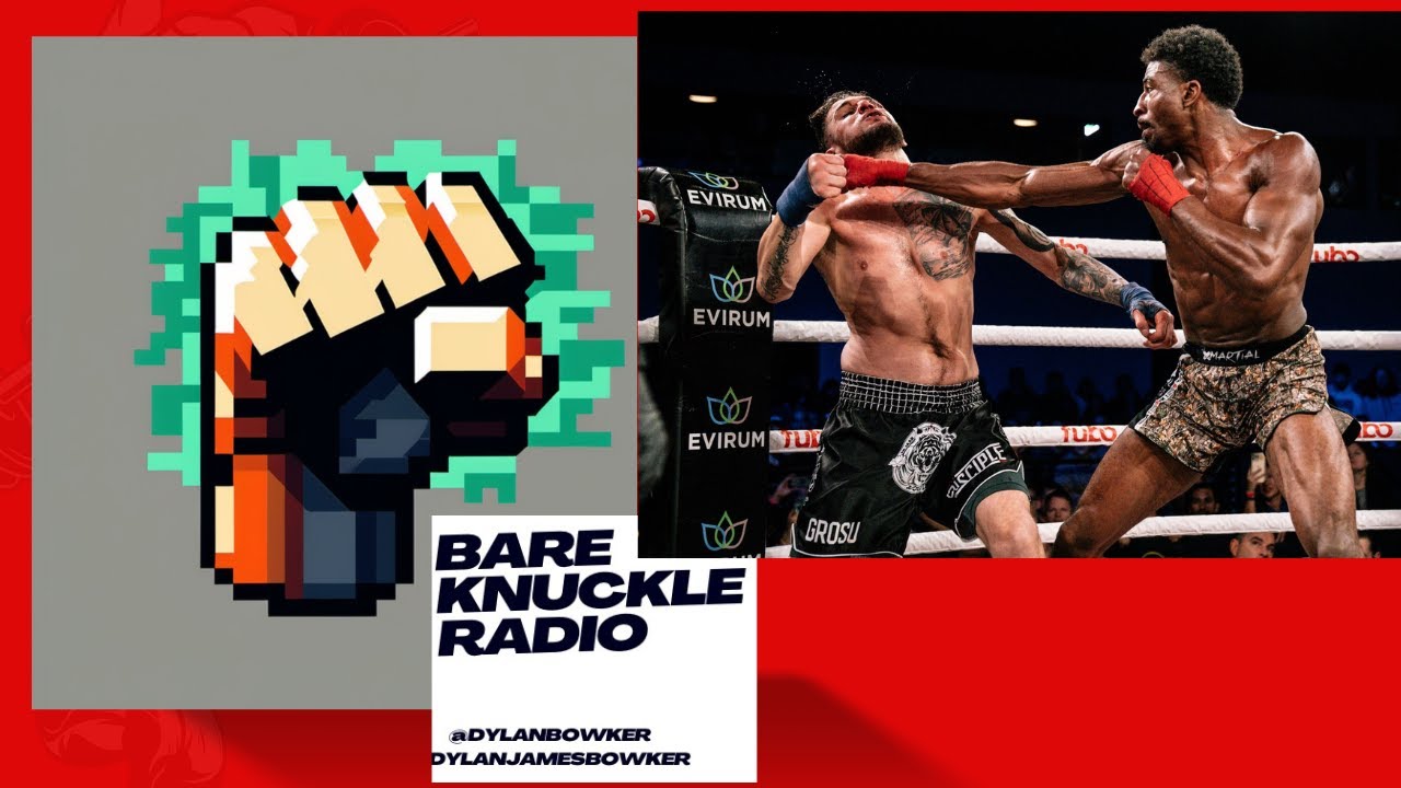 Brandon Shavers on Stanislav Grosu KO After Being Disrespected - YouTube