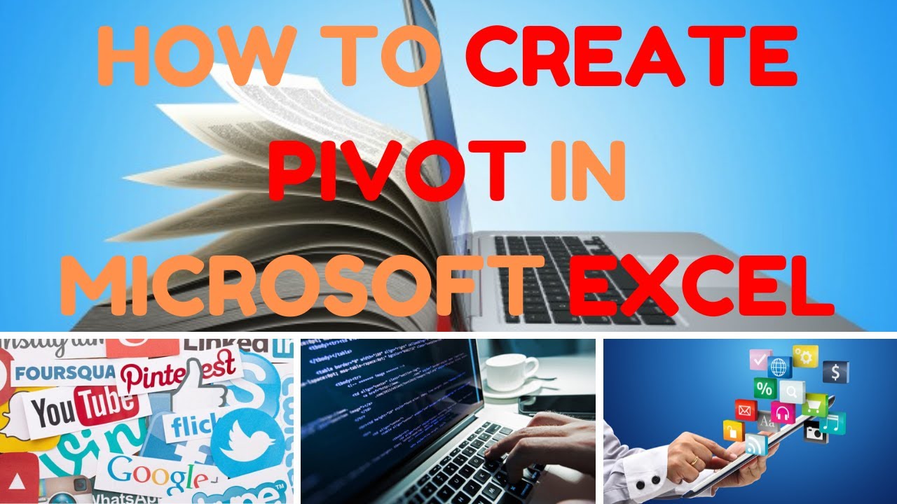 How To Create Pivot In Microsoft Excel 2016 How To Create Pivot In Microsoft Excel 2016