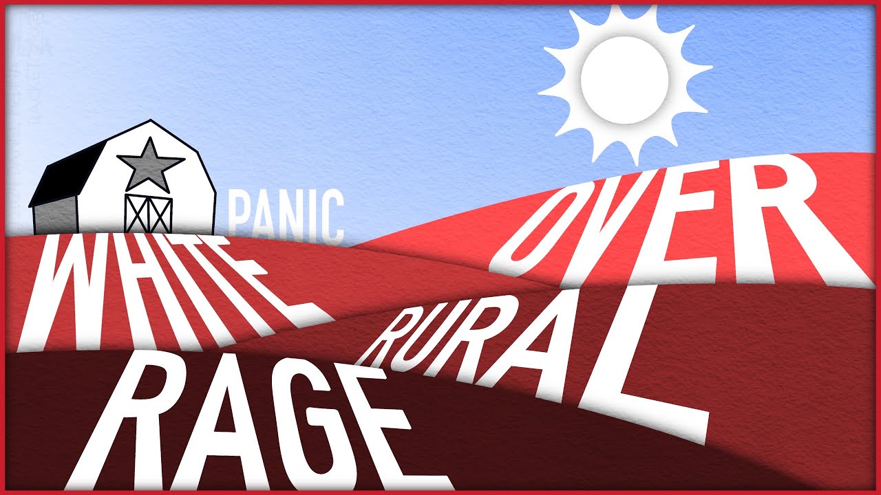 MSNBC, Paul Krugman Panic Over "White Rural Rage" - YouTube