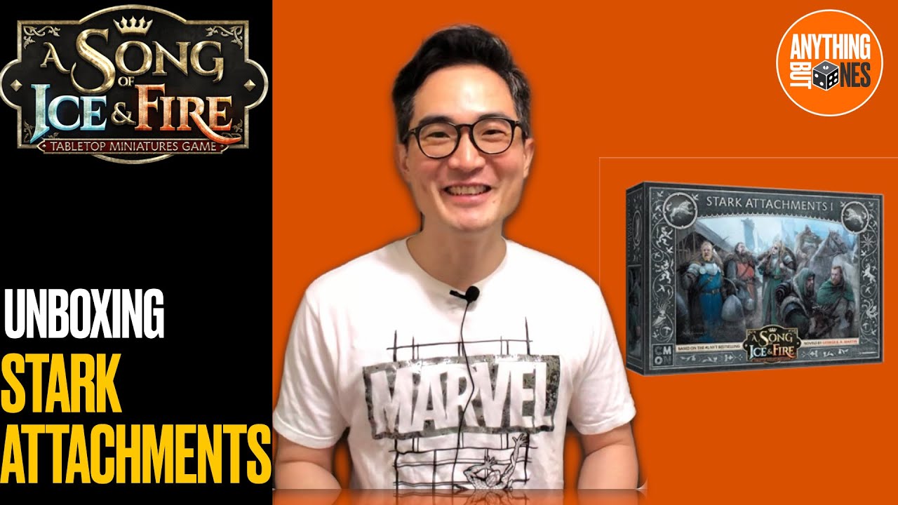 Unboxing Song of Ice and Fire: Stark Attachments 1 - YouTube