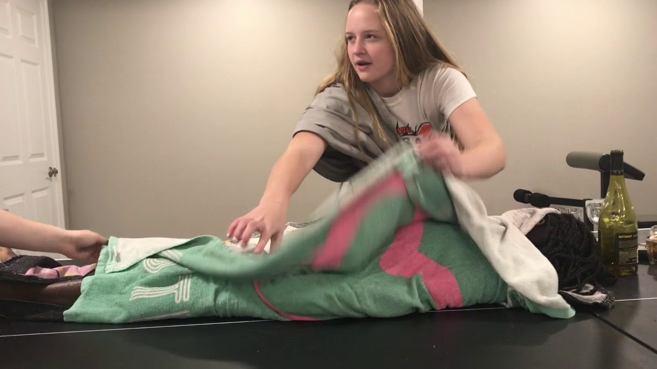 embalming process- claire and emma - YouTube