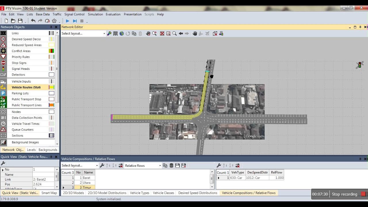VISSIM 7 Tutorial - Input Vehicle Types, Classes, Speeds, Compositions ...