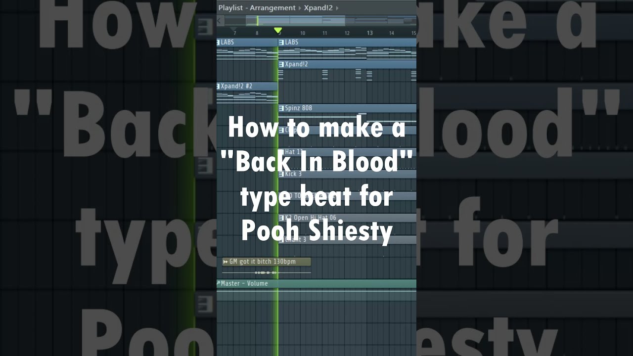 HOW TO MAKE A BACK IN BLOOD TYPE BEAT FOR POOH SHIESTY / LIL DURK # ...
