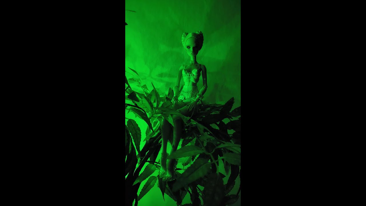Popovy Sisters Peewit as Dryad - YouTube