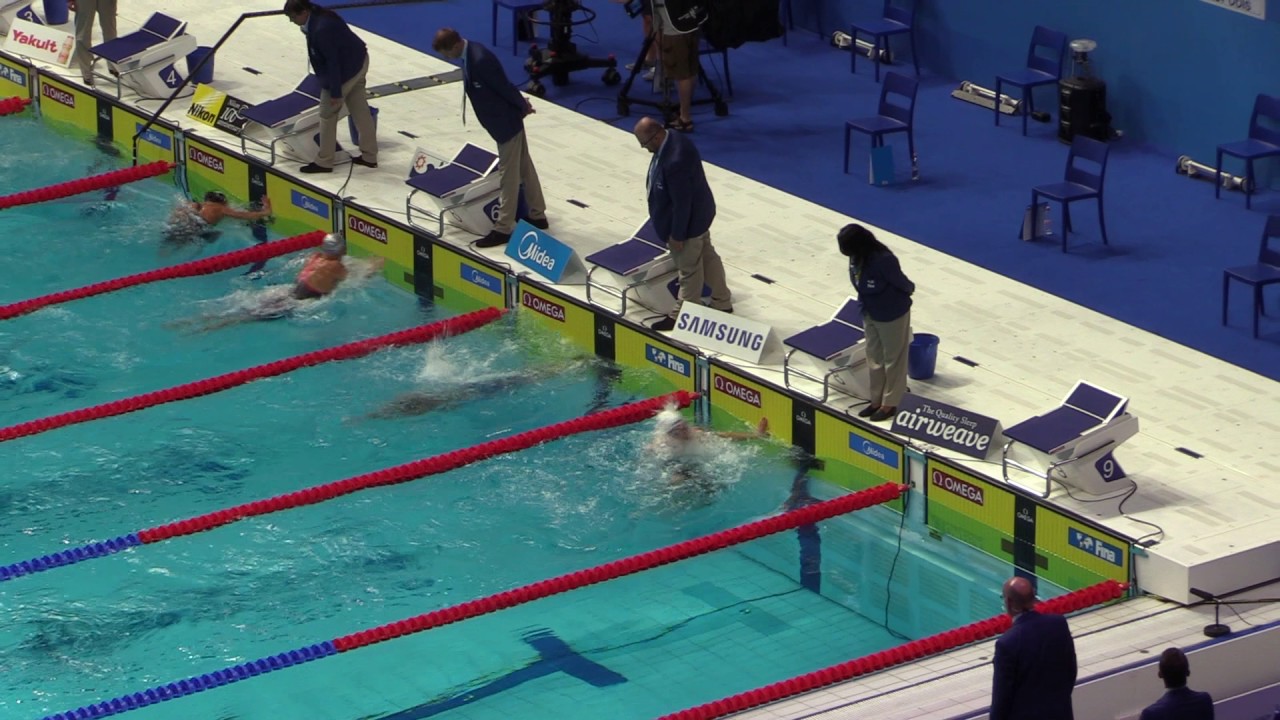 MS 2017 Martina Moravčíková 200 P semifinále - YouTube