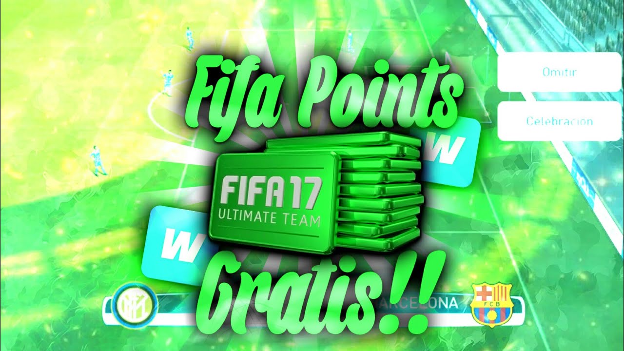 COMO CONSEGUIR FIFA POINTS GRATIS Y FACIL - YouTube