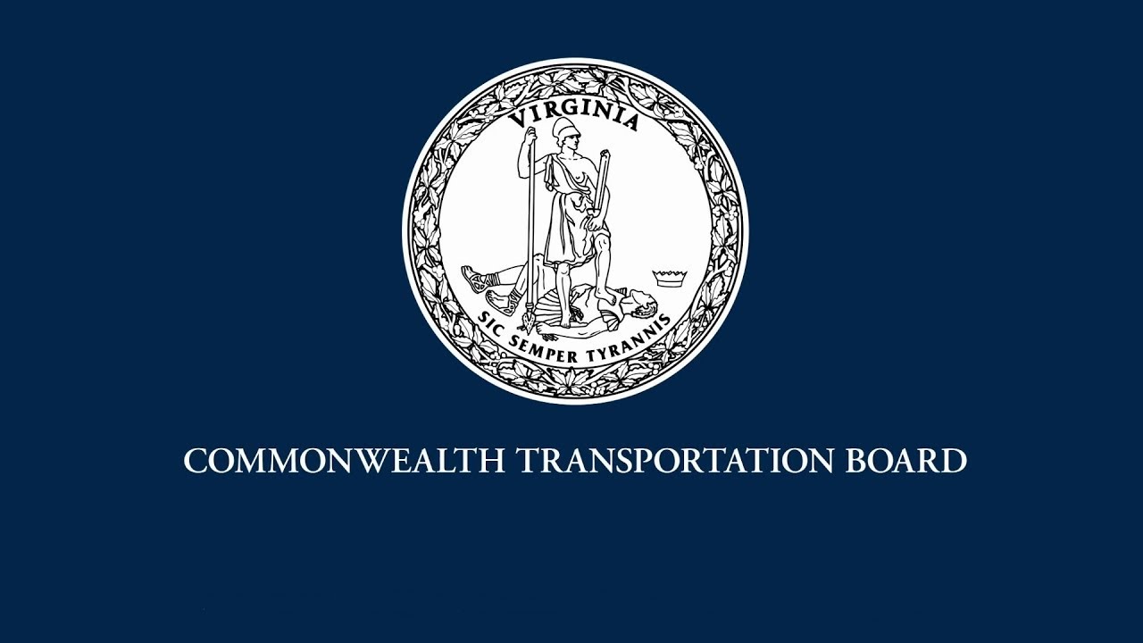 Commonwealth Transportation Board Meeting Action June 18, 2024 - YouTube