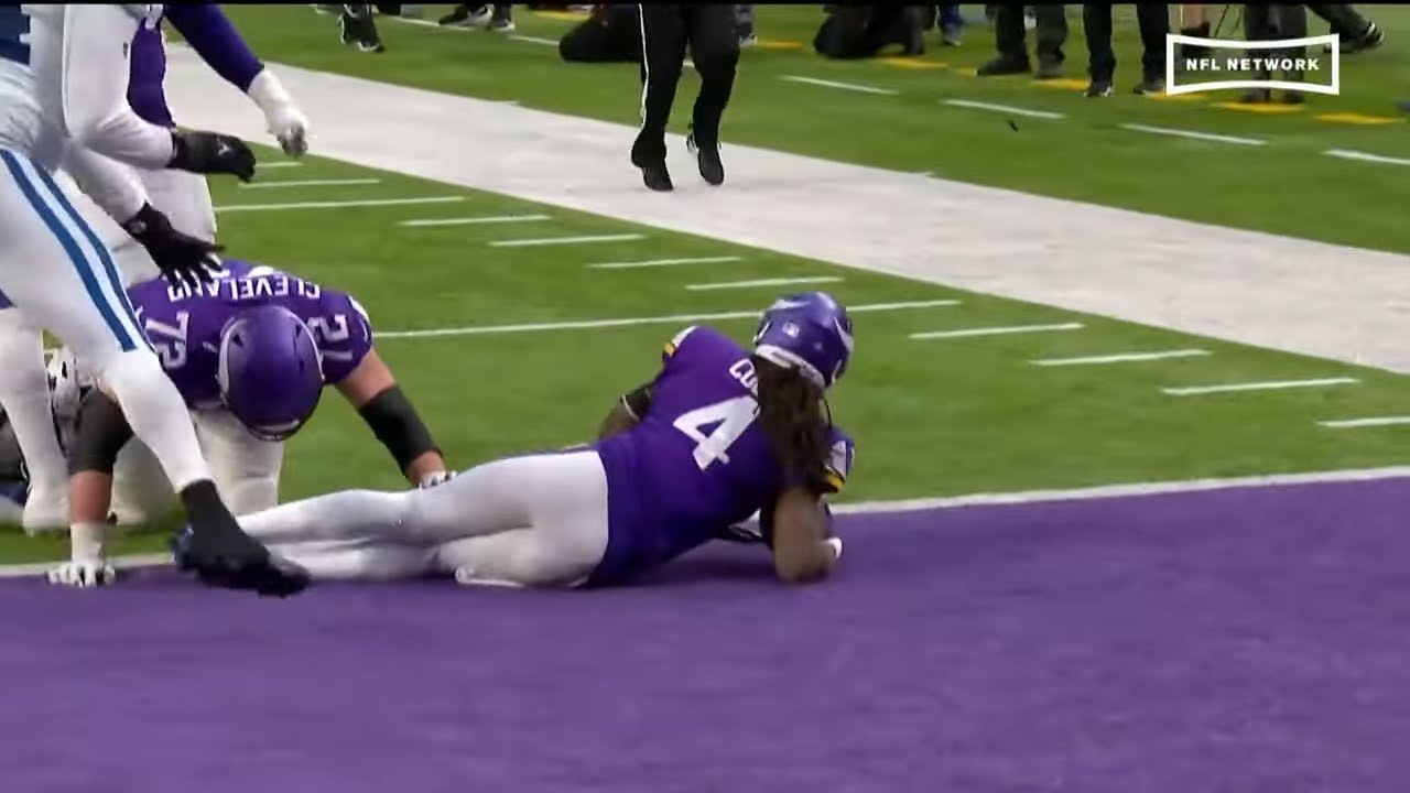 Dalvin Cooks the Colt's Defense, scoring a TD + 2 Point Conversion! - YouTube