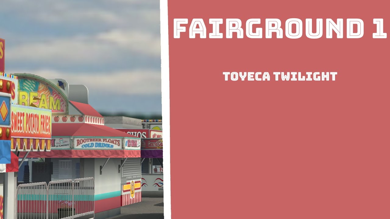 Fairground 1 - Toyeca Twilight - YouTube