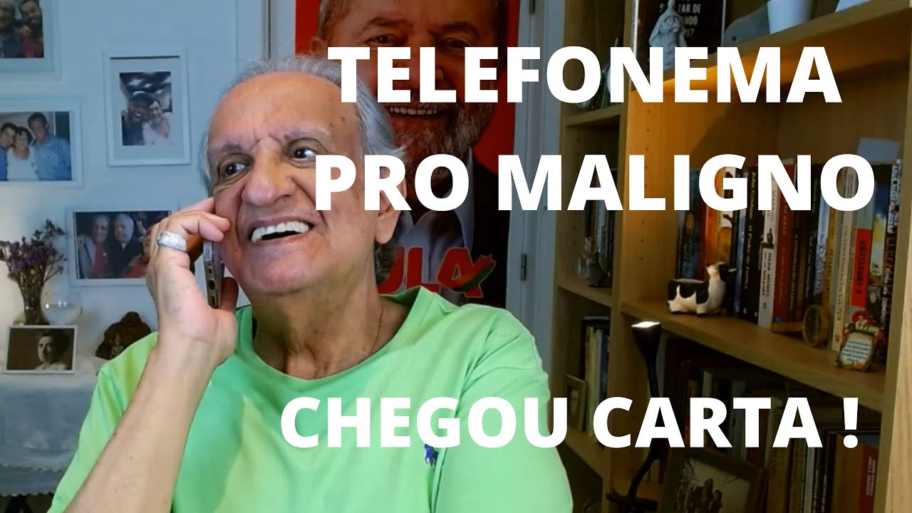 TELEFONEMA PRO MALIGNO: CHEGOU CARTA ! - YouTube