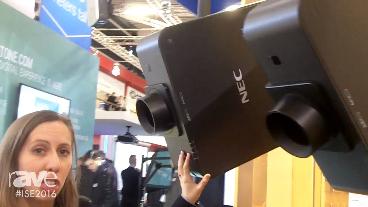 ISE 2016: Chief Shows Off the VPAUB Vertical and Portrait Projector ...