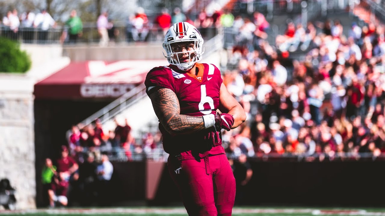 Josh Fuga | Defensive Line | 2024 Virginia Tech Highlights 2025 NFL ...