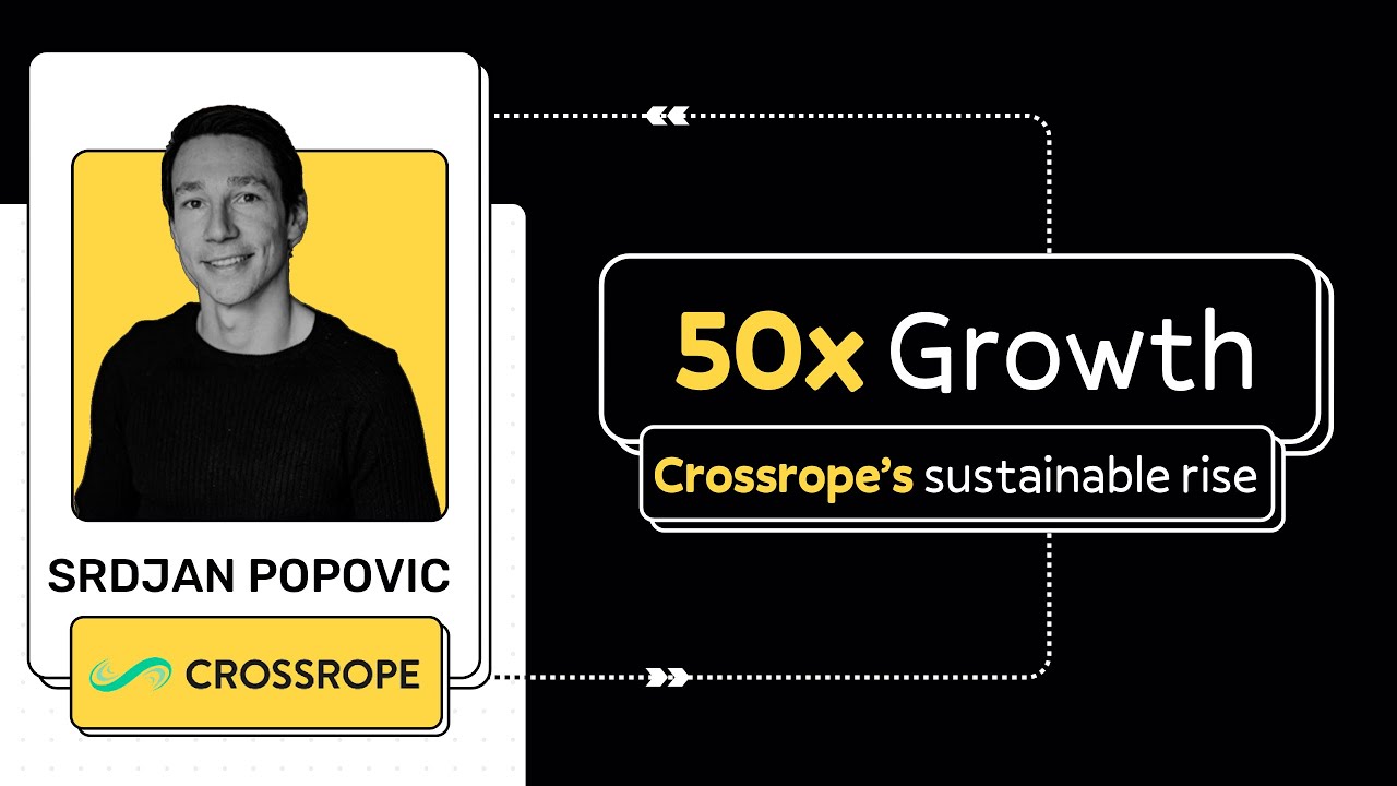 Build A Community For Your Business | The DTC Growth Stories With CrossRope’s Srdjan Popovic ...