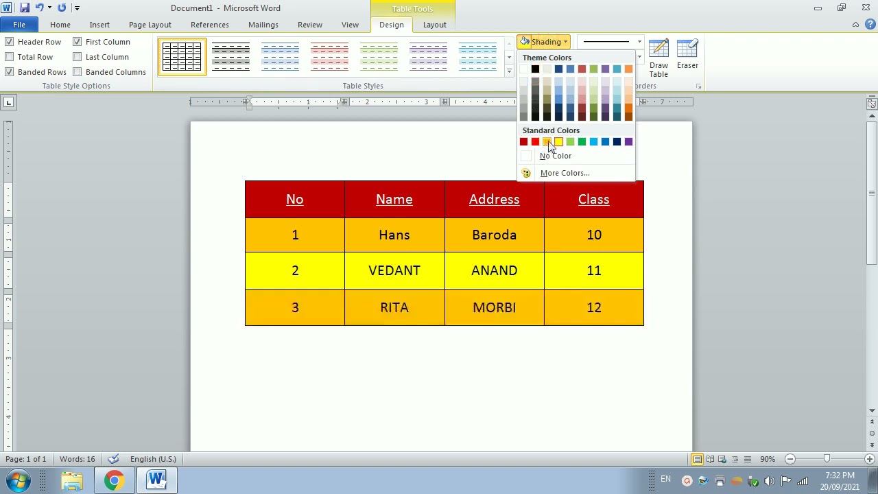 How To Create A Table With Details Microsoft Word YouTube How To Create A Table With Details Microsoft Word YouTube