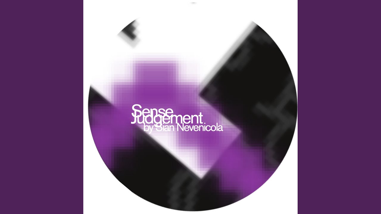 Sense Judgement - YouTube