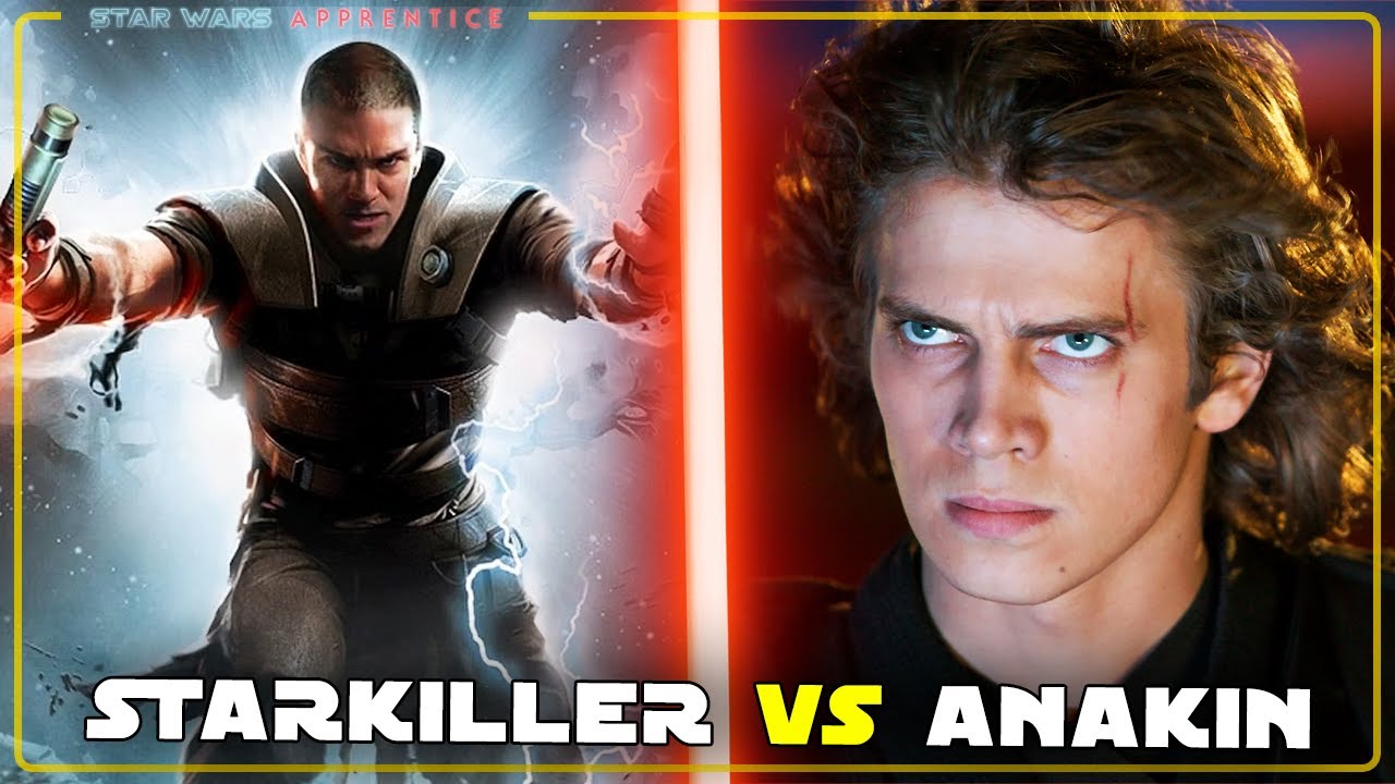 Is Starkiller Stronger Than Anakin Skywalker? Star Wars Fast Facts ...