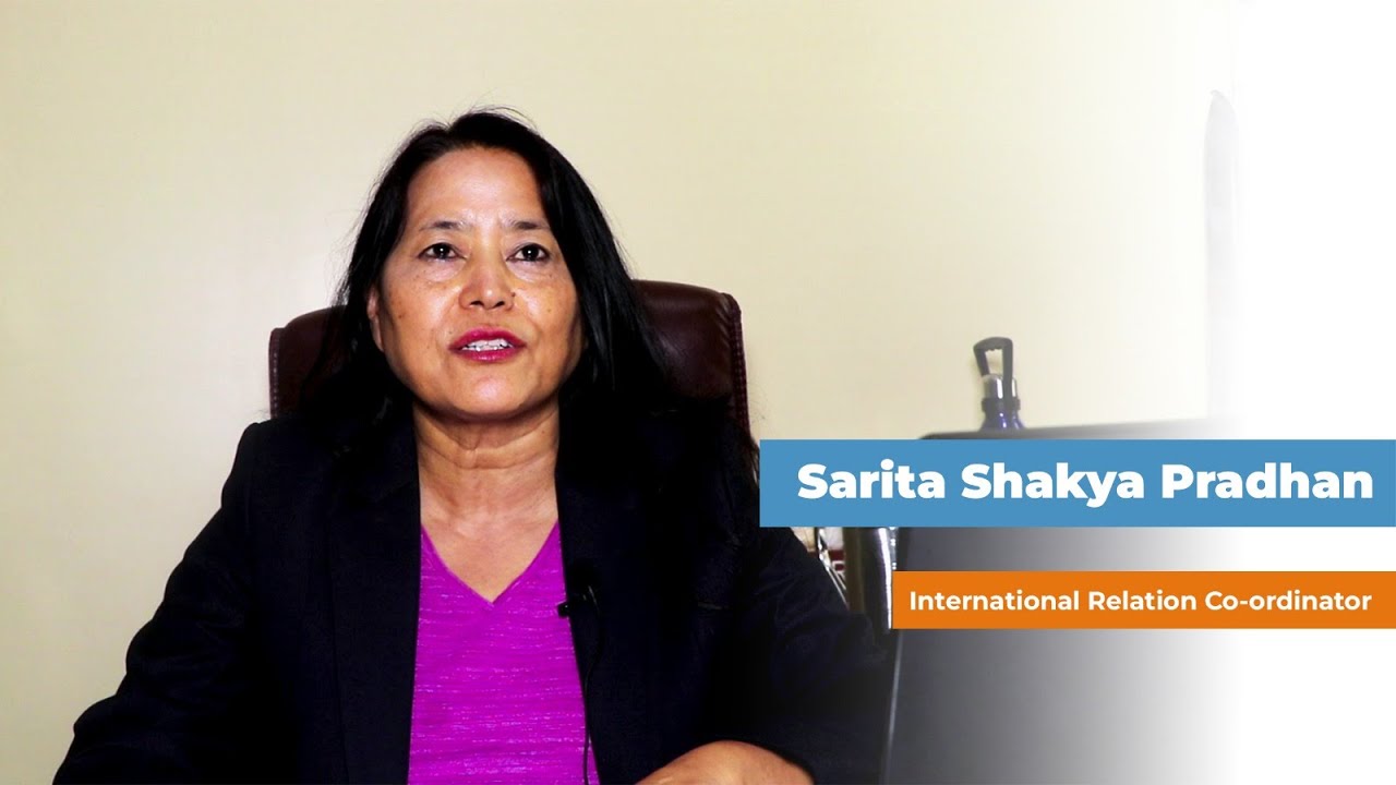 Sarita Shakya Pradhan || International Relations Co-Ordinator || Southwestern State College ...