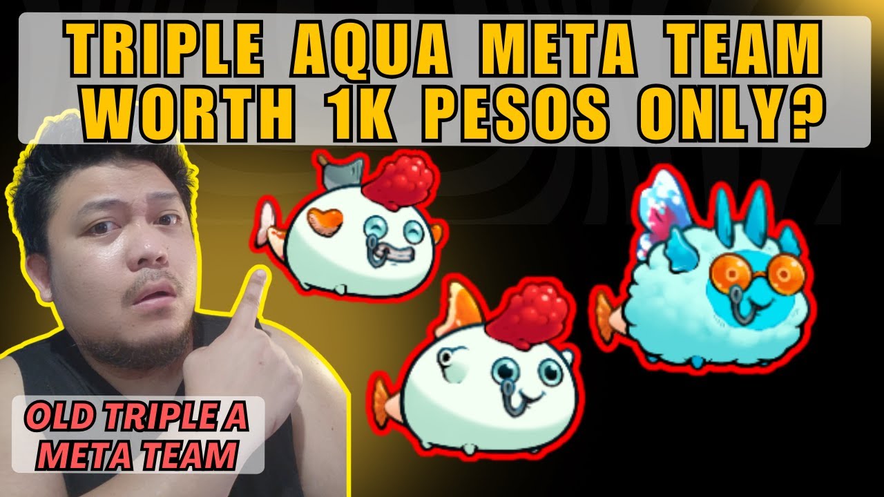 META TEAM FOR AXIE CLASSIC SEASON 10 | BUDGET FRIEDNLY TEAM | AXIE ...