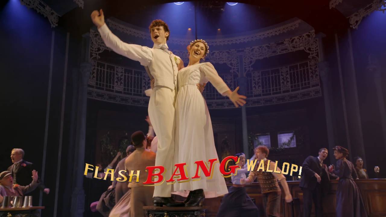 Flash Bang Wallop! Half A Sixpence production trailer - YouTube