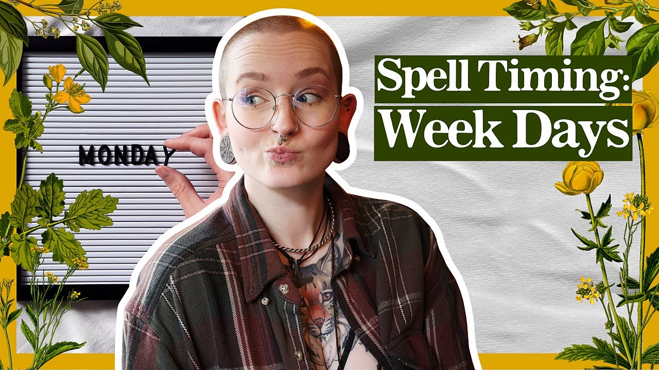 Spell Timing: The Days of the Week - YouTube
