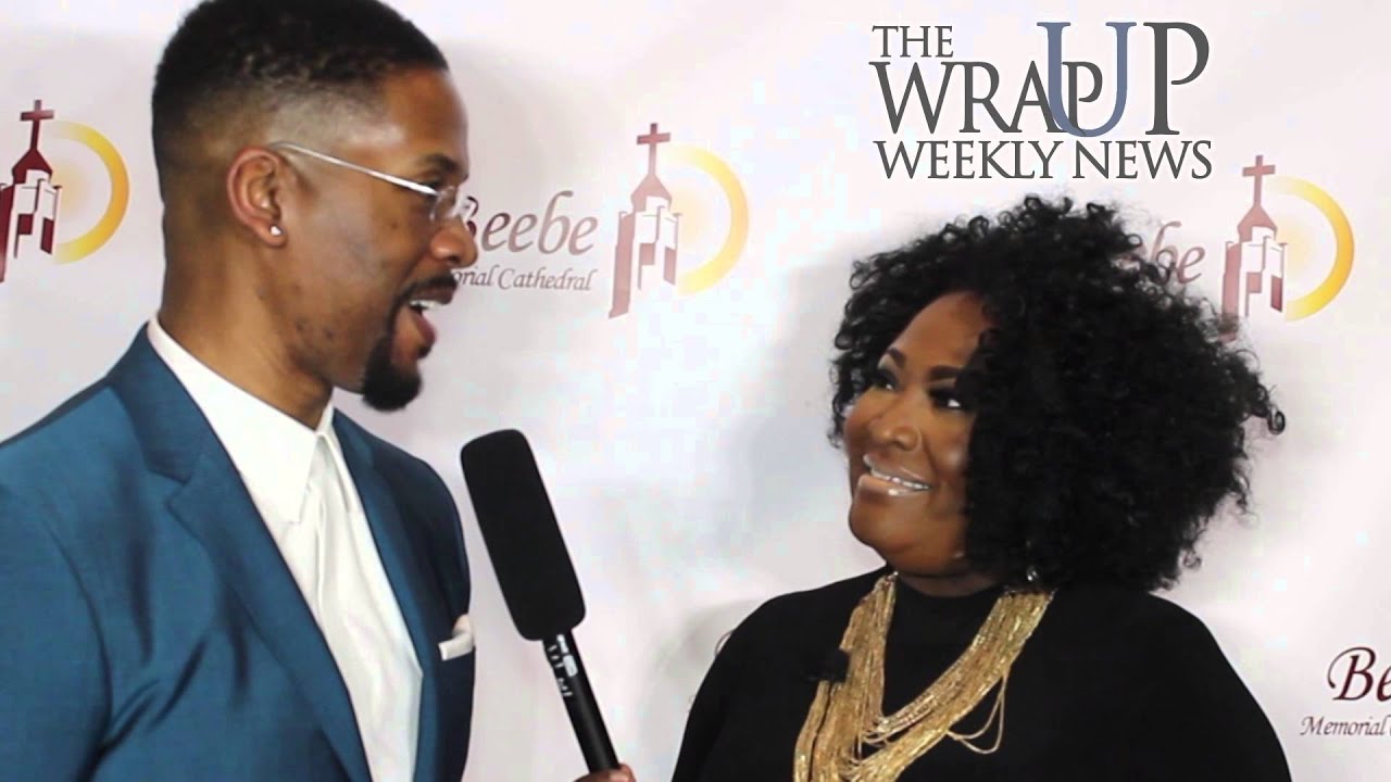 Donald Lawrence Red Carpet Interview 2016 Praise in the Place - YouTube