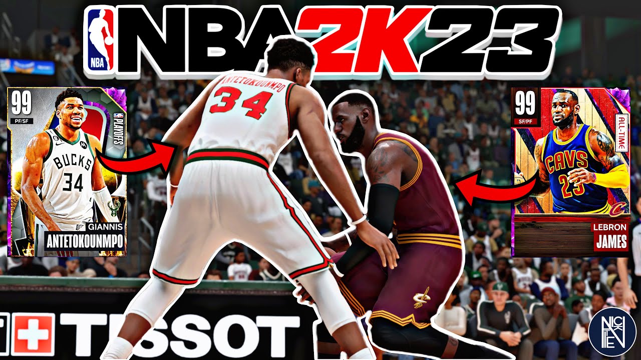 PRIME GIANNIS VS PRIME LEBRON IN THE NBA FINALS?! | Season 2/10 | THE NBA FINALS FULL HIGHLIGHTS ...