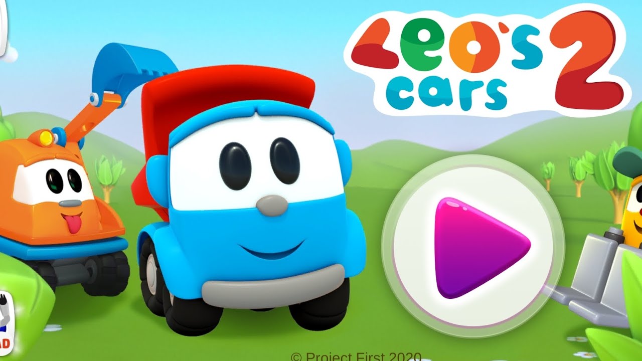 Leo the Truck & A boring machine. Car cartoons full episodes 12 & Learning baby cartoons for ...