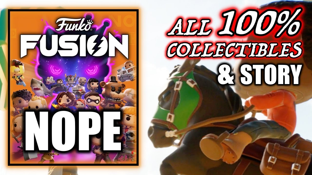 Funko Fusion - Nope 100% All Collectibles & Story (MEGA MAN 5) Battlestar Galactica Free Play ...