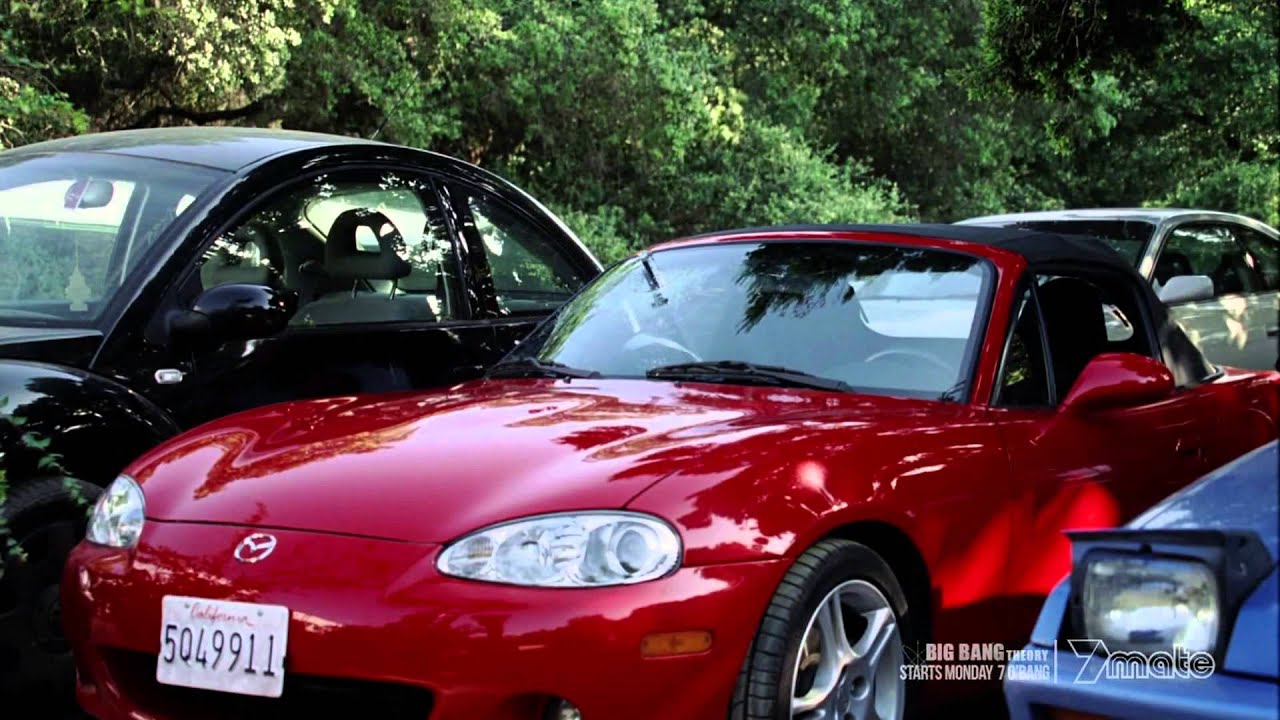 Baseball bat through the Miata scene - The Benchwarmers - YouTube