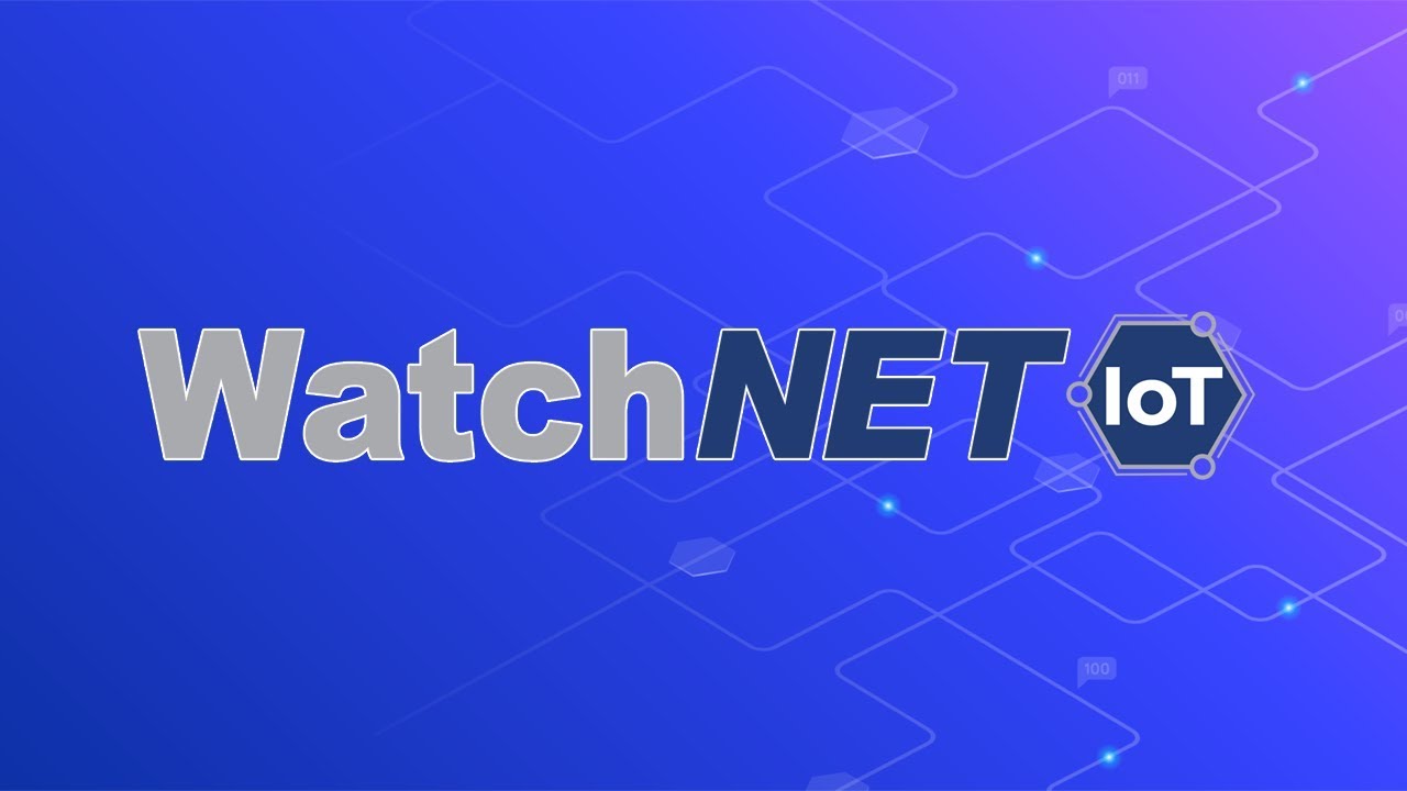 WatchNET IoT Introduction Video - YouTube