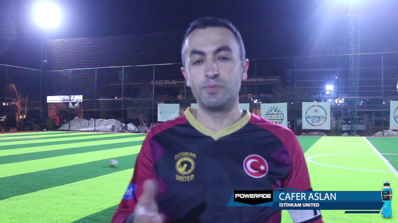 Cafer Aslan | İstihkam United - YouTube