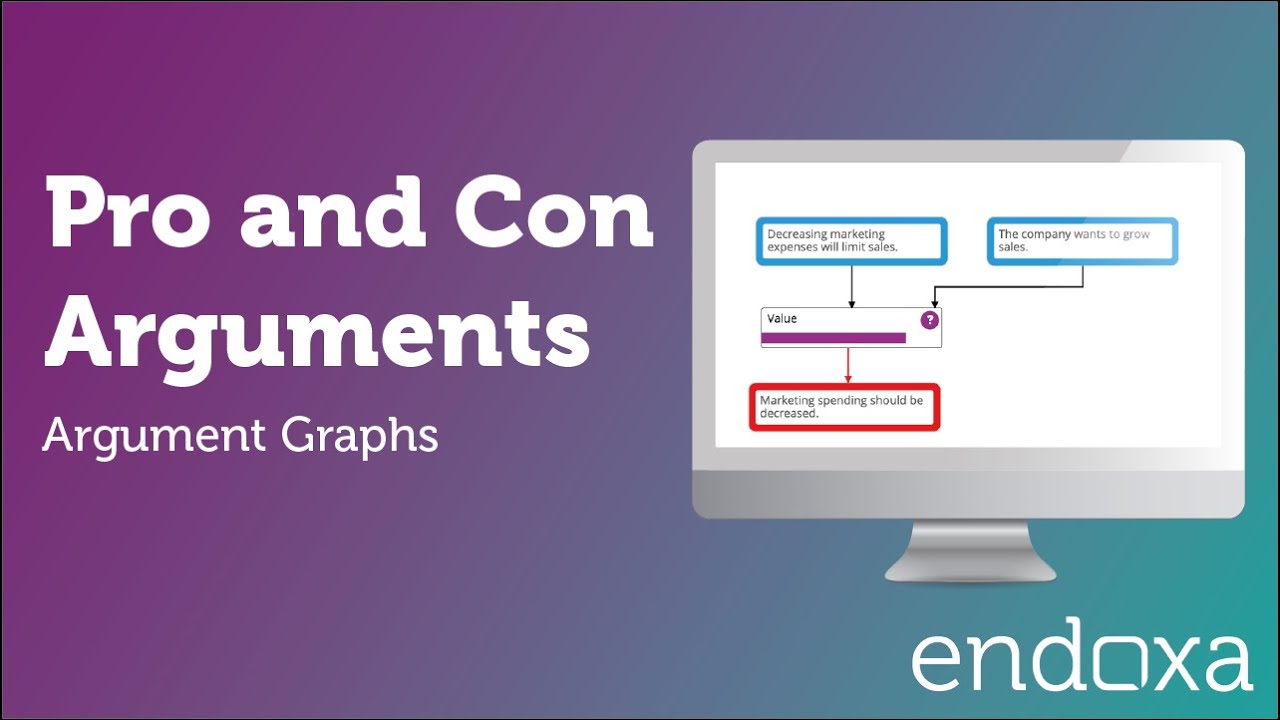 Pro and Con Arguments - YouTube