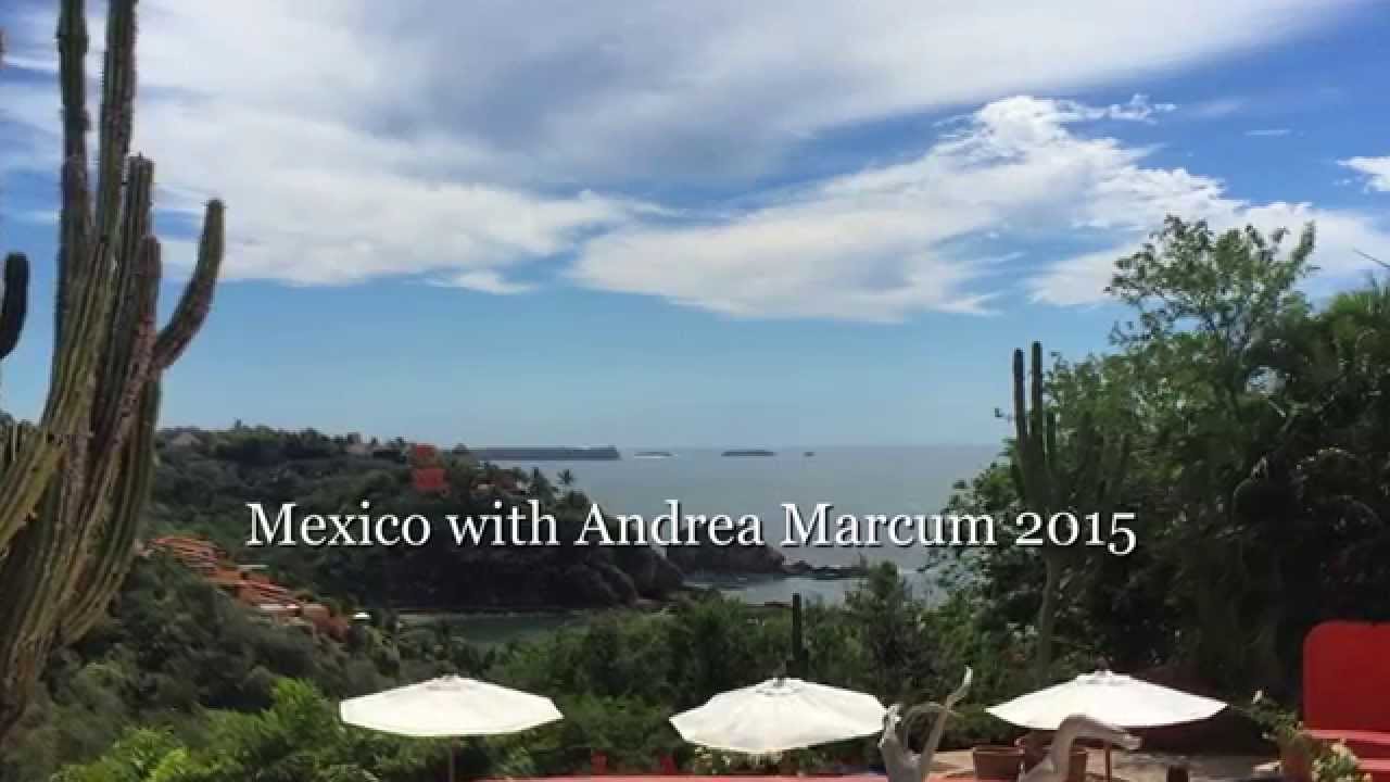 Mexico with Andrea Marcum 2015 HD 1080p I Andrea Marcum Yoga - YouTube