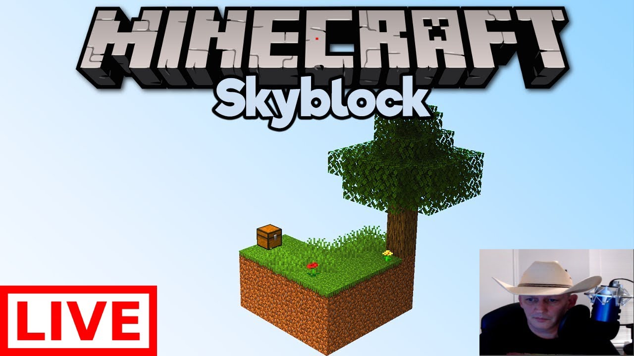 Minecraft Skyblock Beginner Episode 10 – Sky Block Hub - YouTube