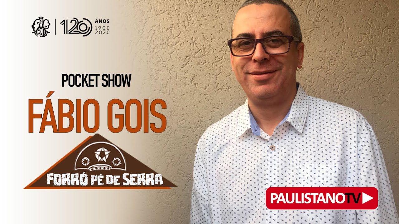 POCKET SHOW - Fábio Gois | Paulistano TV - YouTube