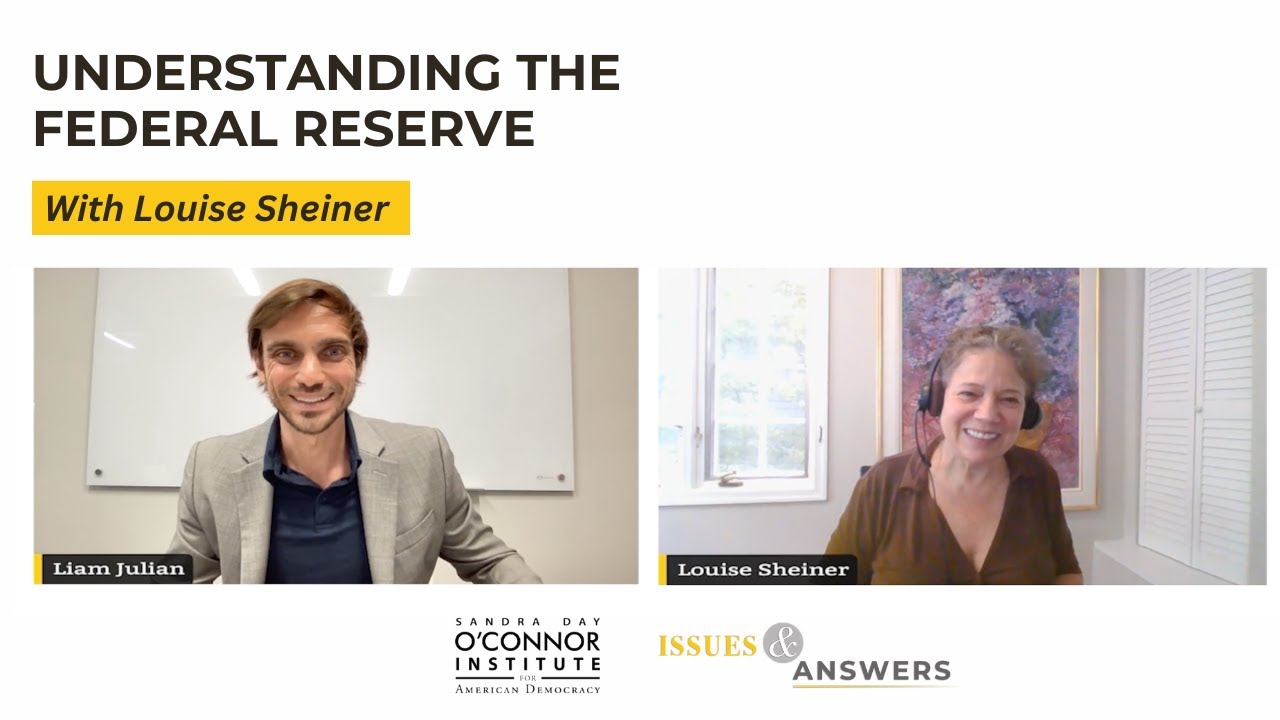 Understanding the Federal Reserve, with Louise Sheiner - YouTube