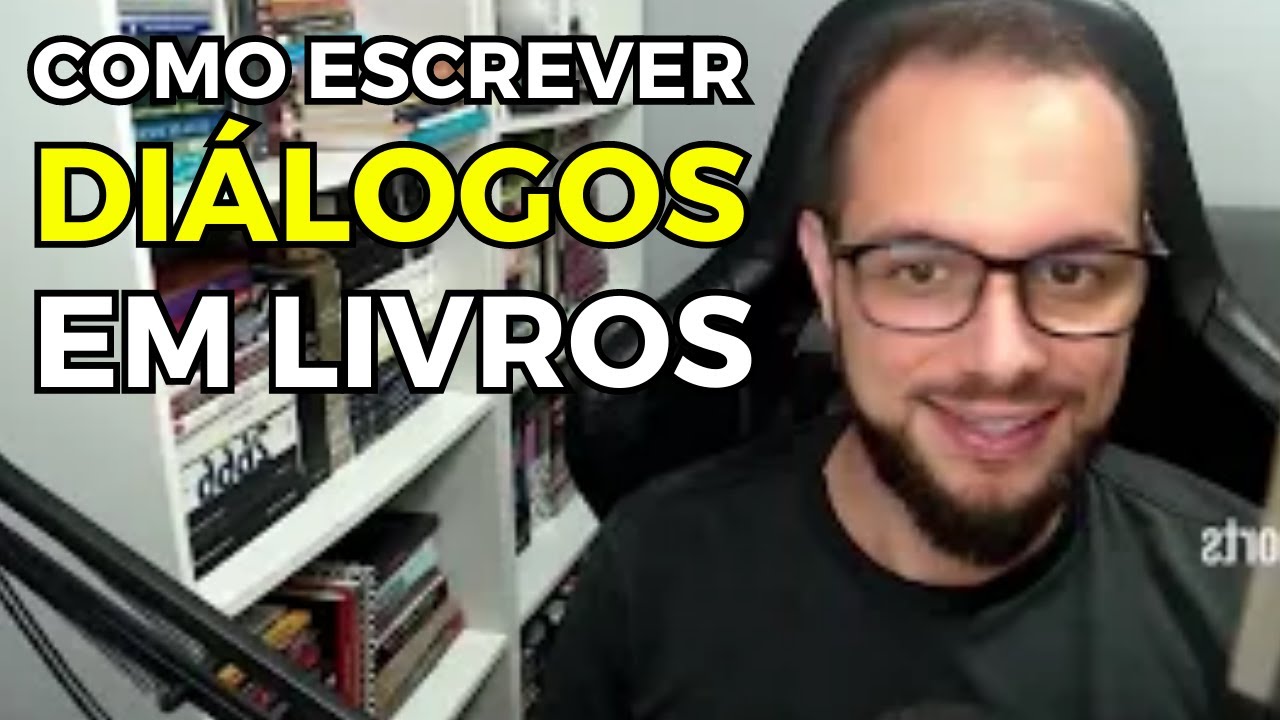 O melhor livro sobre como escrever diálogos que já li e precisa conhecer - YouTube