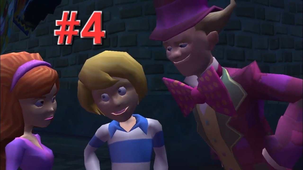Scooby-Doo! First Frights - Episode 2: Walkthrough Part 4 (PC) - YouTube