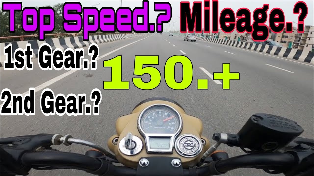 Royal Enfield New Classic 350 top Speed | Royal Enfield 350 top speed ...