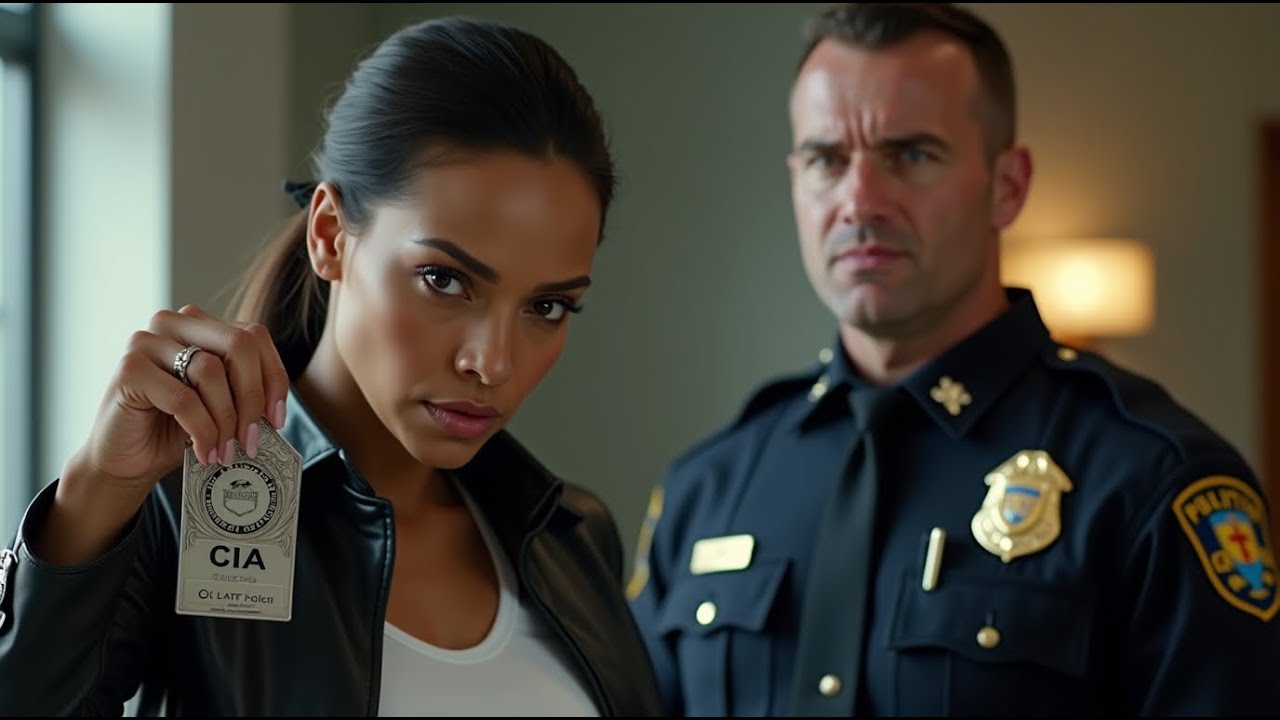 The Police Touch a Black Woman’s Skirt for Fun, Not Knowing She’s a CIA ...