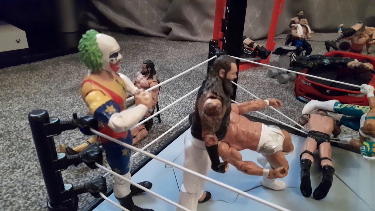 WWE set up with best bits 💪 - YouTube