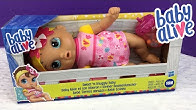 Fun With Baby Alive - YouTube