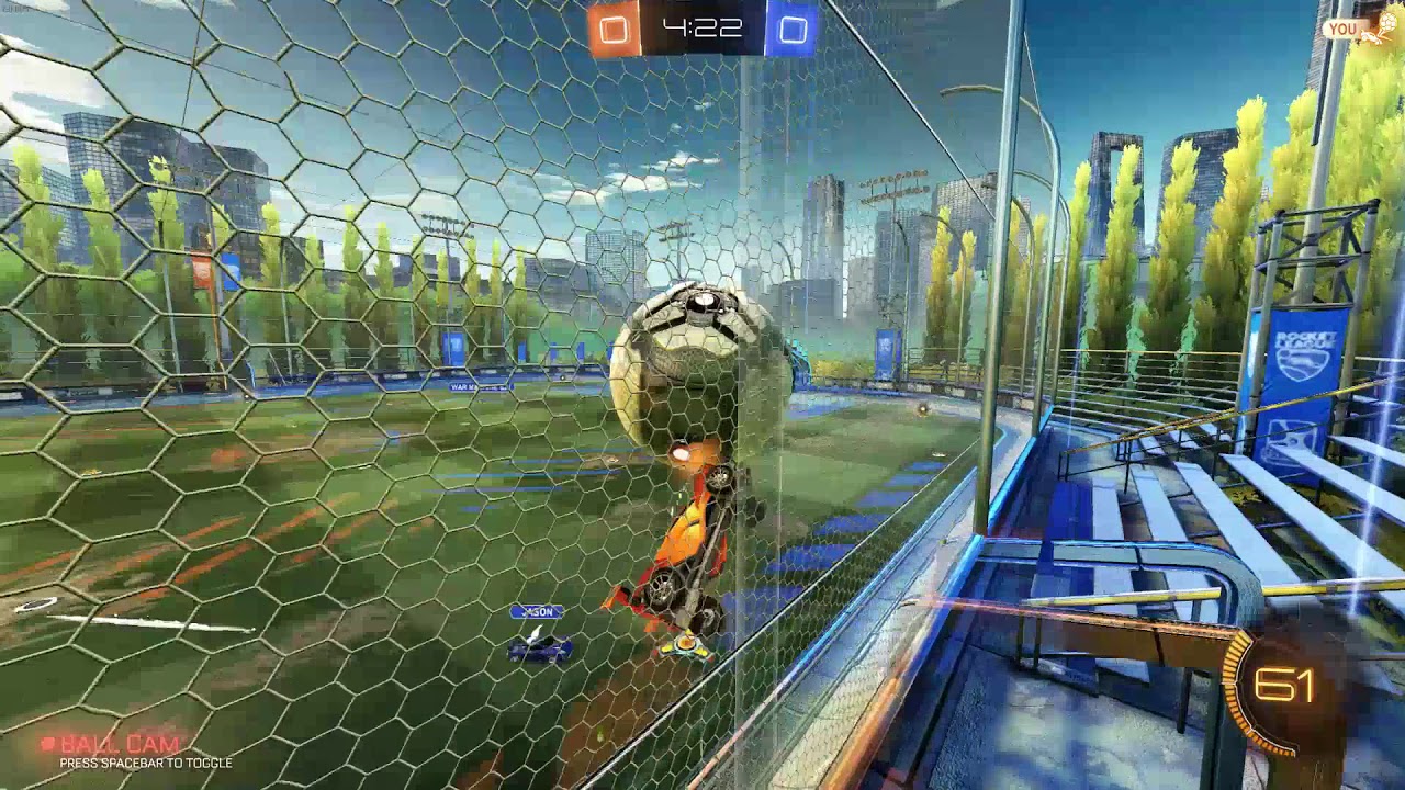 RL Air Dribble - YouTube