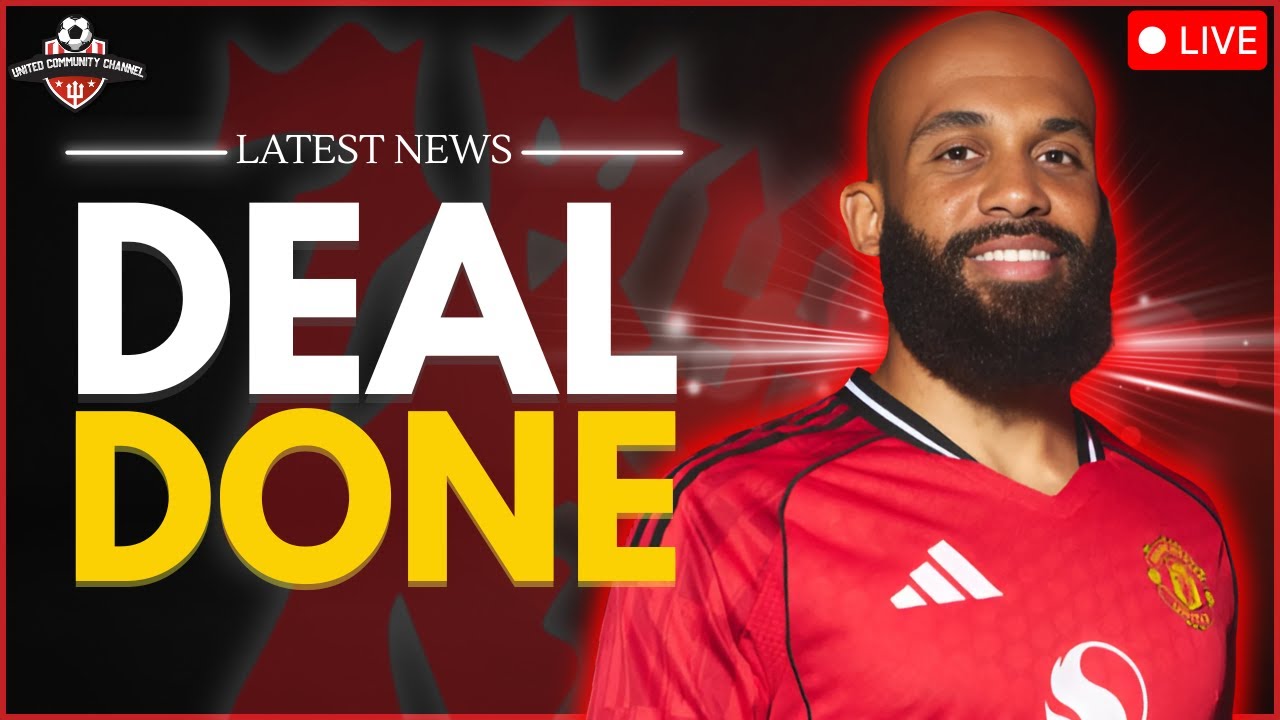 BREAKING NEWS! Bryan Mbuemo SIGNS for Manchester United! - YouTube