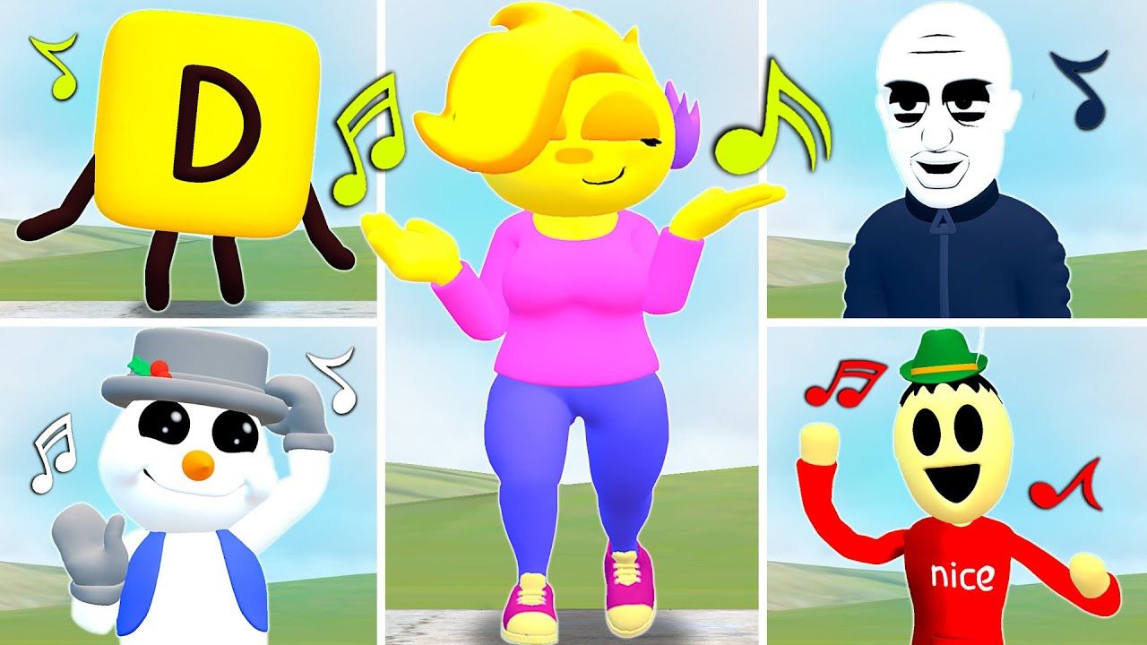 NEW EVOLUTION INCREDIBOX FIDDLEBOPS FAMILY in Garry's Mod! - YouTube